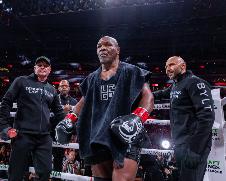 Submitted for your approval: Mike Tyson and the twilight zone - Boxing News Submitted for your approval: Mike Tyson and the twilight zone - Boxing News